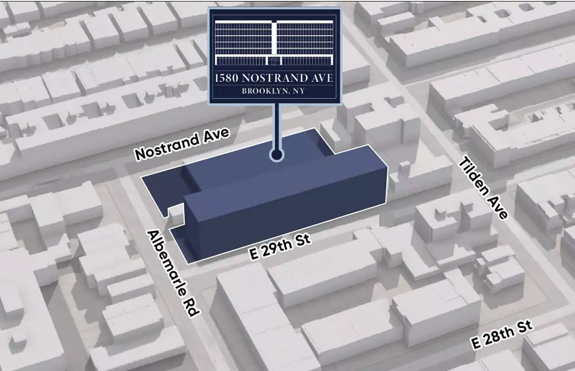 1580 Nostrand Avenue - Northgate