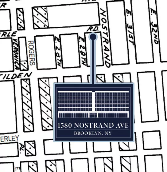 1580 Nostrand Avenue - Northgate