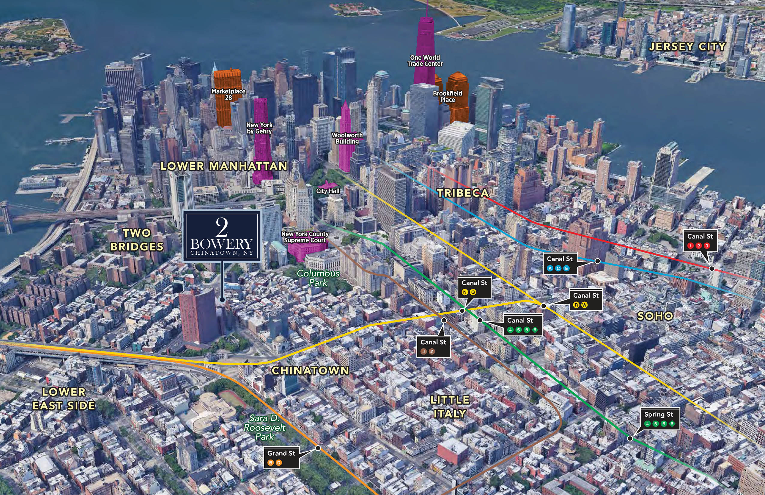 2 Bowery Street, New York, NY - Northgate