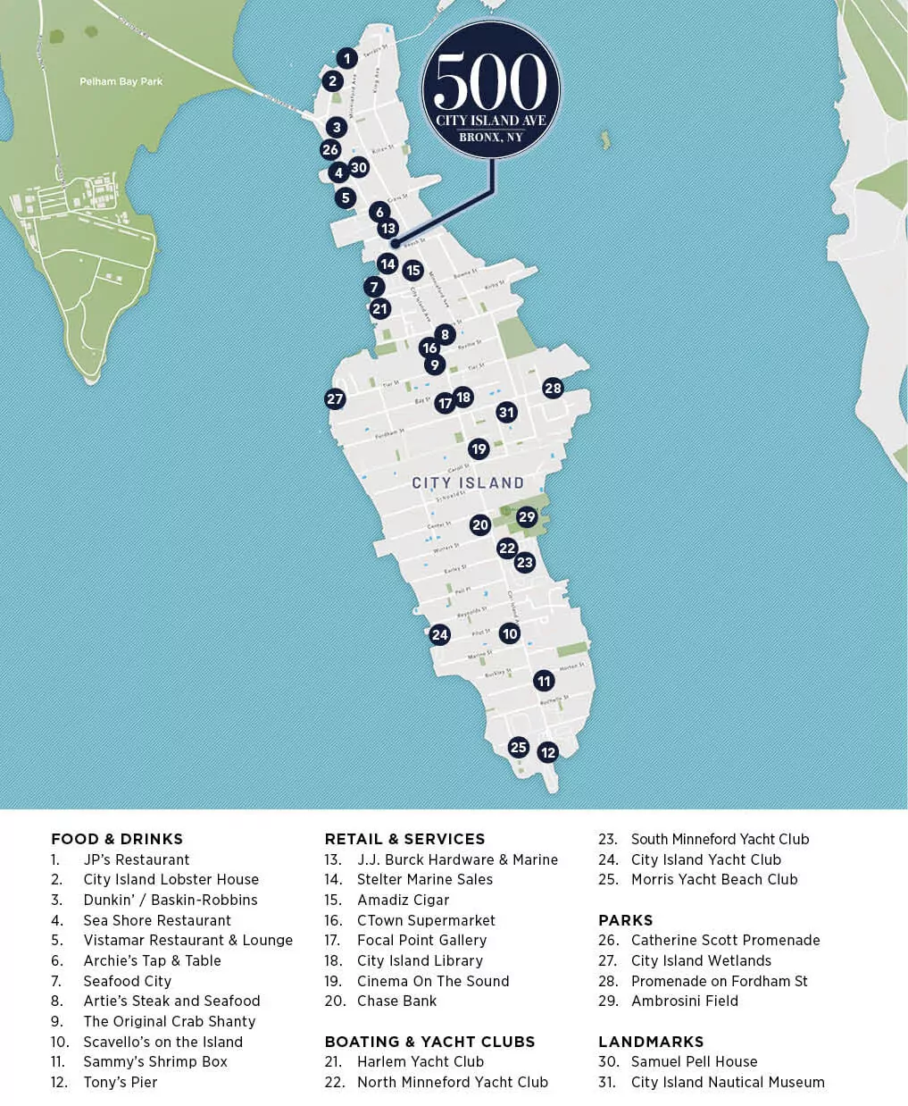 500 City Island Avenue, Bronx, NY 10464 - Northgate