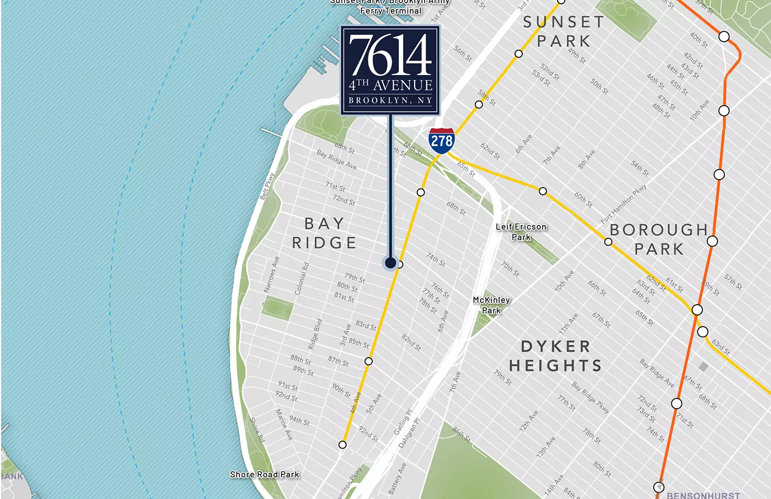 7614 4th Avenue, Brooklyn, NY - Northgate