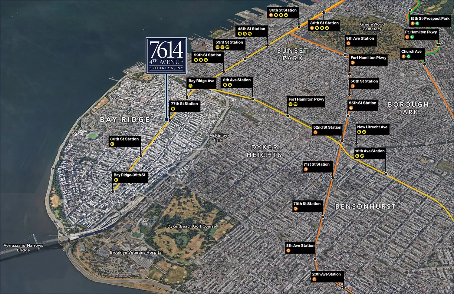 7614 4th Avenue, Brooklyn, NY - Northgate